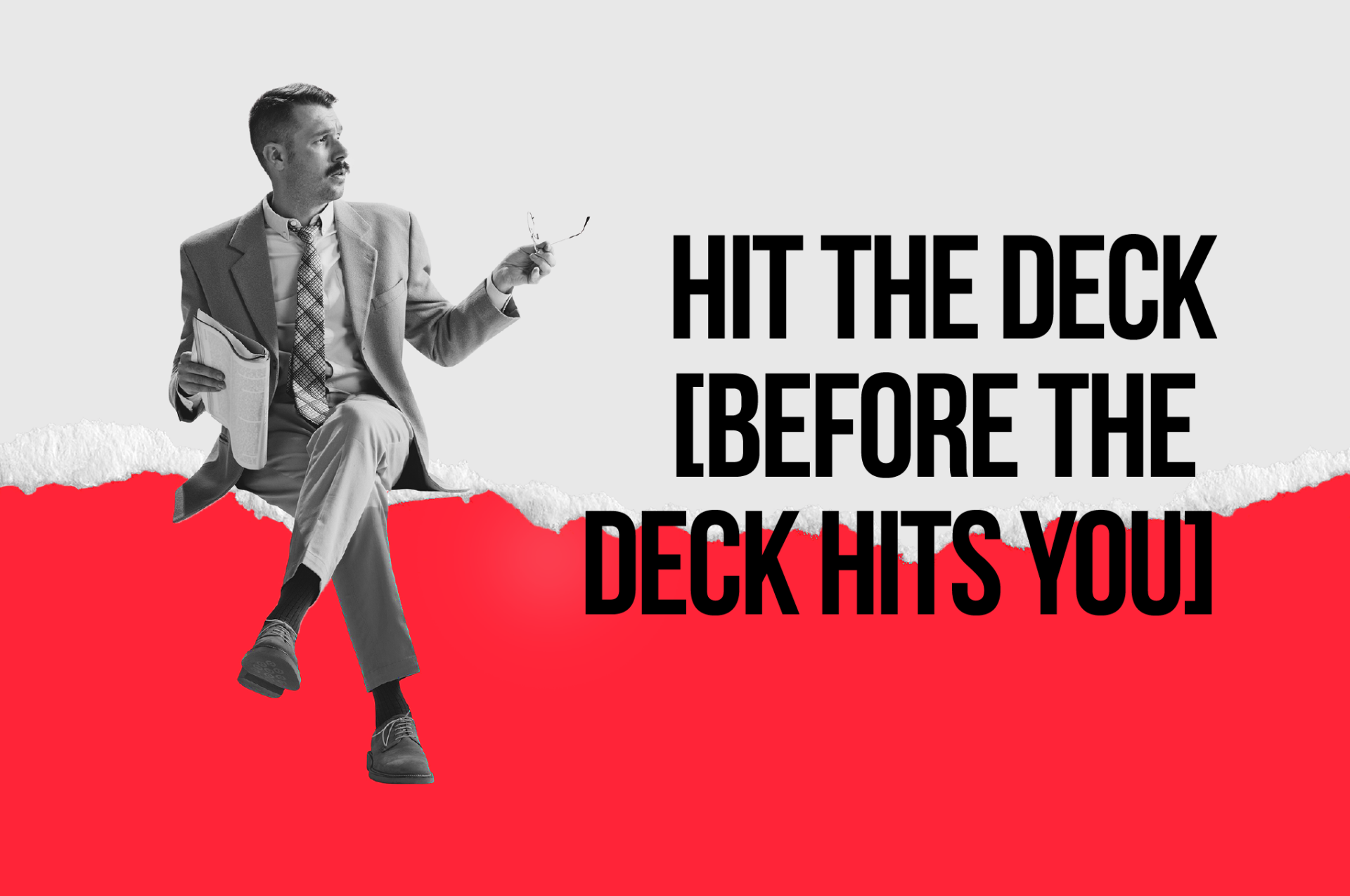 Hit the Deck (Before the Deck Hits You): The TOP FOUR T!LTed Tips for Designing Presentations ...